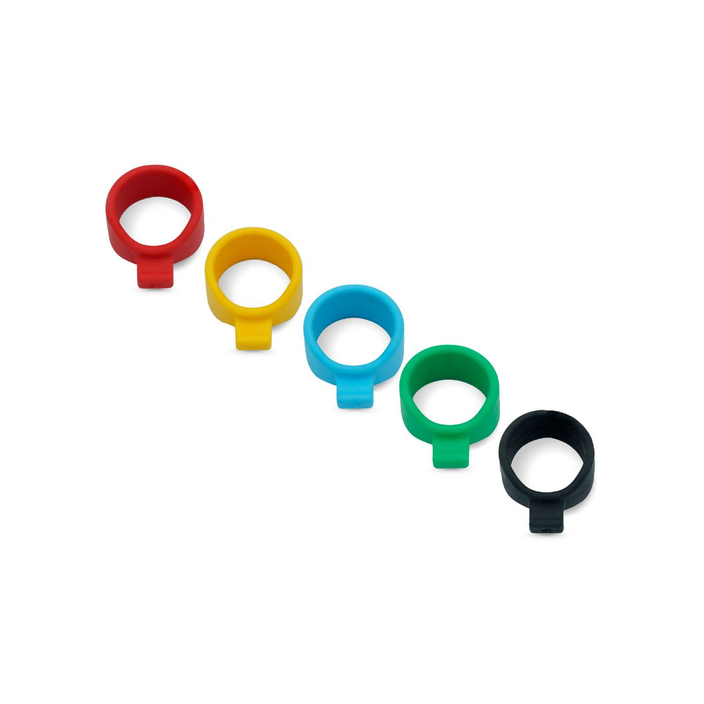 Mic Bands, Multi-Colour, 5-Pack